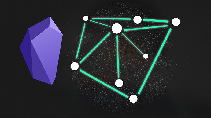 Obsidian Logo 3D artwork - Share & showcase - Obsidian Forum