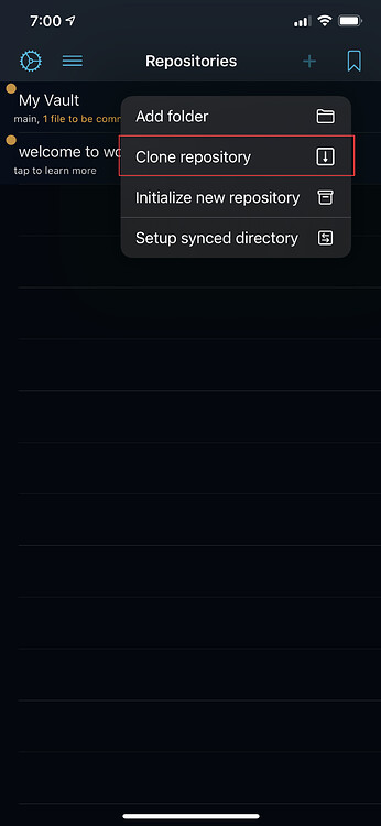 [Mobile] Setting up iOS git-based syncing with mobile app (using Working Copy) - Share ...