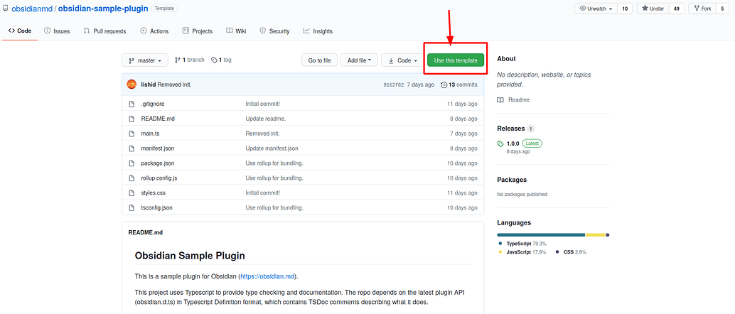 How to get started with developing a custom Plugin? - Developers: Plugin & API - Obsidian Forum