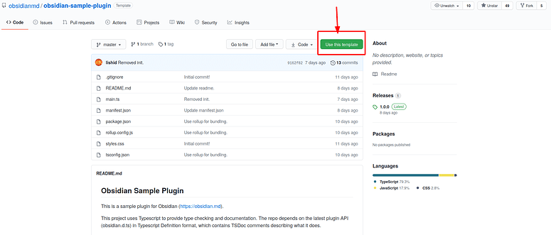 How to get started with developing a custom Plugin? - Developers: Plugin & API - Obsidian Forum