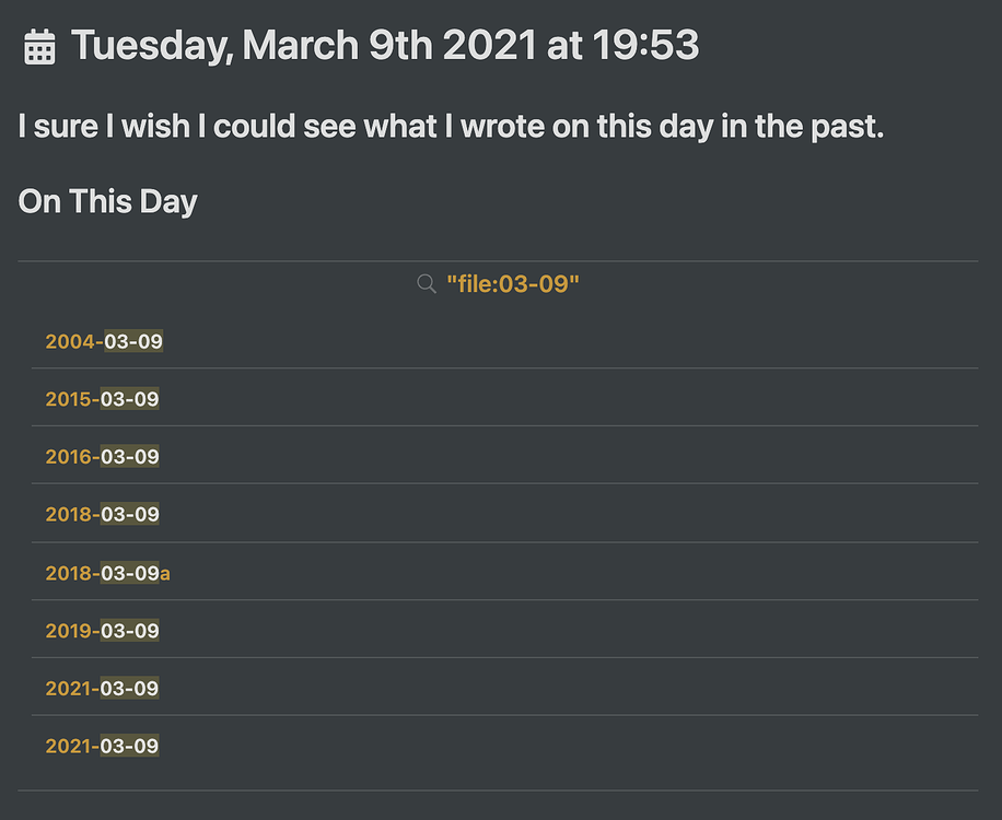 Obsidian Daily Notes Template Obsidian Daily Notes Template