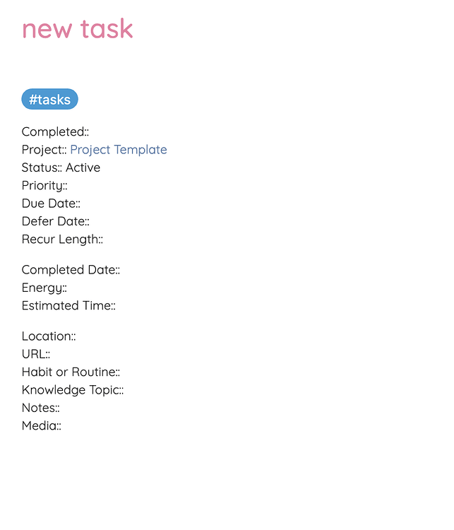 Dataview task and project examples - Share & showcase - Obsidian Forum