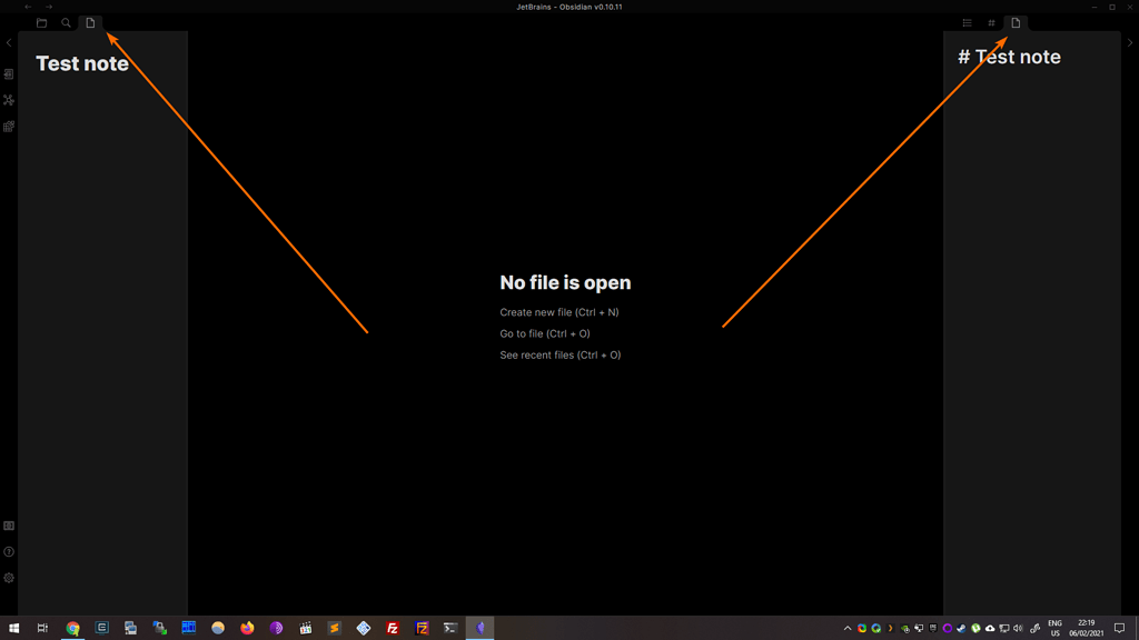 Editor tabs - Help - Obsidian Forum