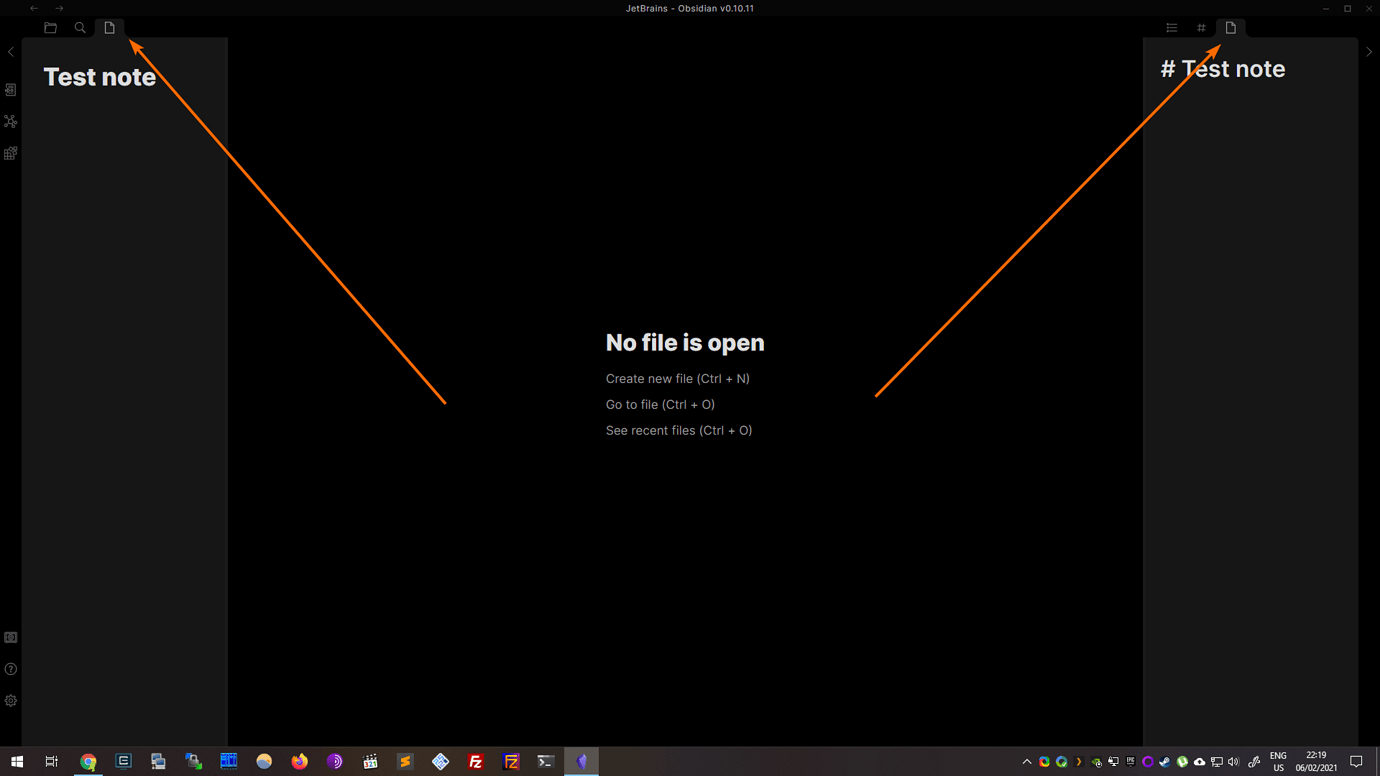 Editor tabs - Help - Obsidian Forum