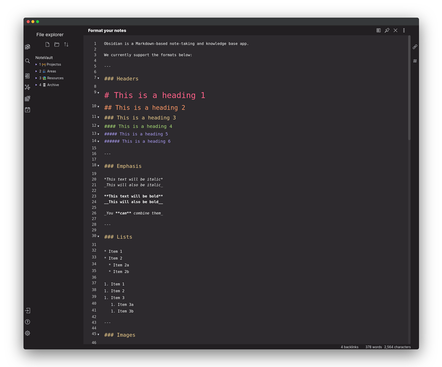 Monokai Theme - Share & showcase - Obsidian Forum