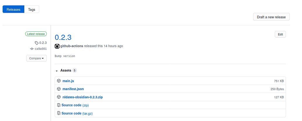 Using Github Actions To Release Plugins Developers Plugin Api