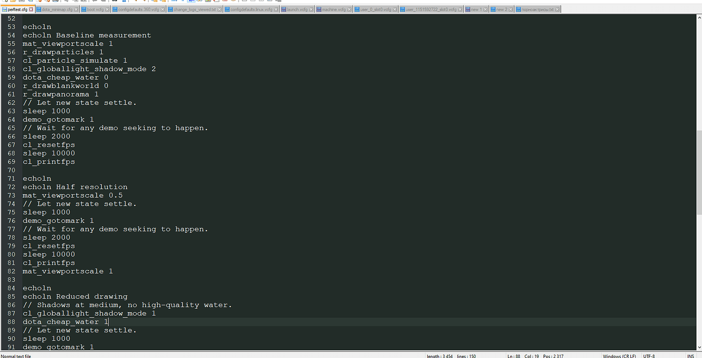 Remember Restore document position / scroll position / cursor / note ...