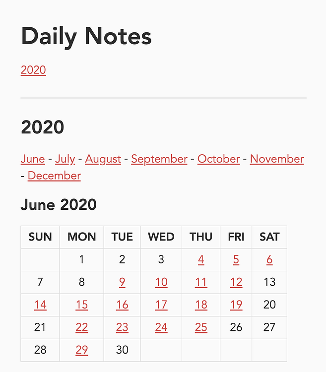Calendar and tasks for daily notes - Share & showcase - Obsidian Forum