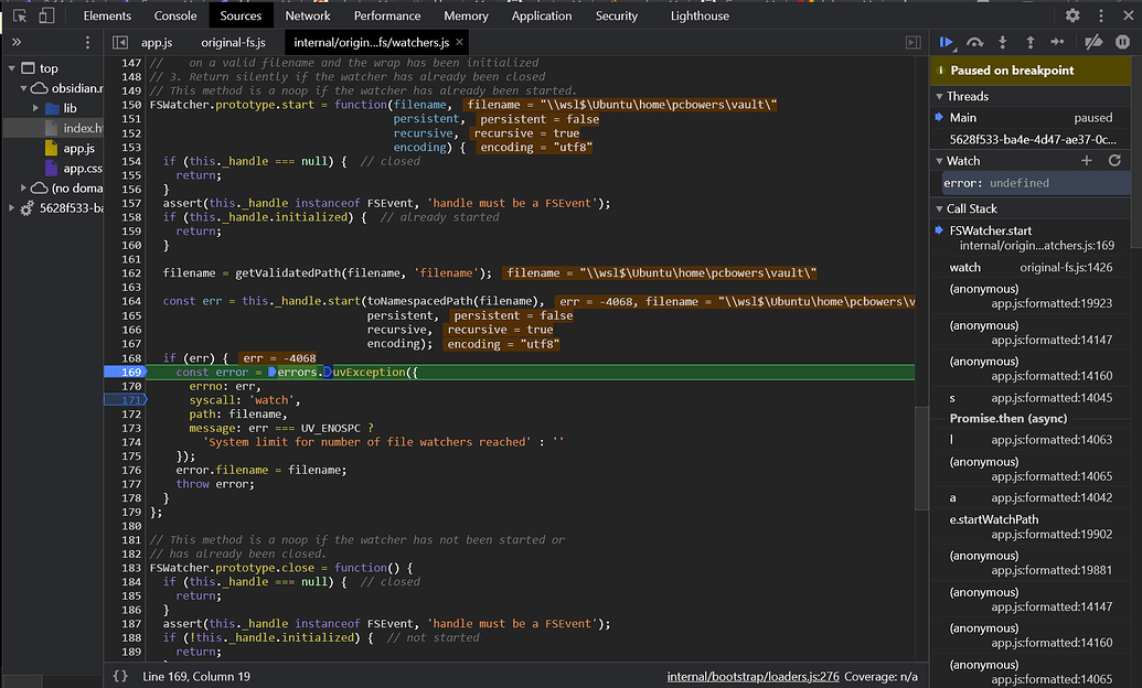 Support for vaults in Windows Subsystem for Linux (WSL) - Feature requests - Obsidian Forum