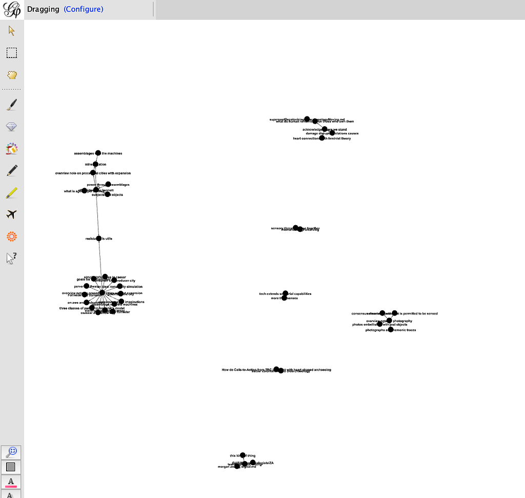 Obsidian graph to gephi - Share & showcase - Obsidian Forum