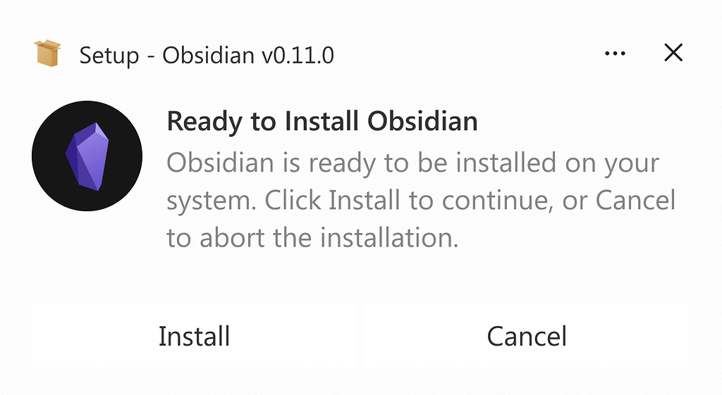 Make the installation process more transparent on Windows - Feature ...
