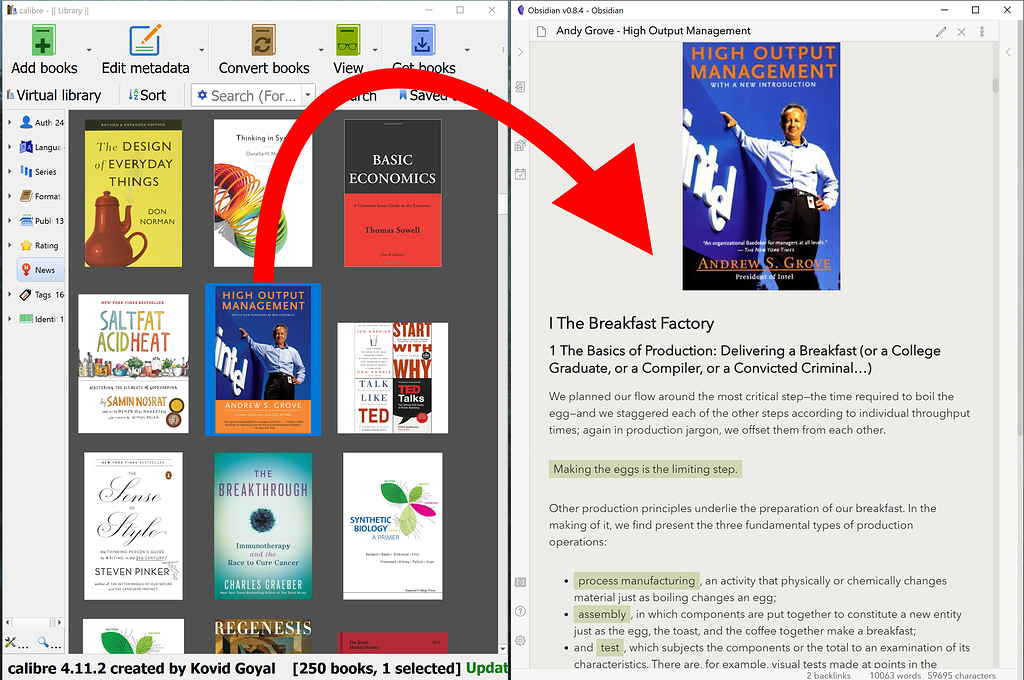 Reading workflow with Obsidian as an extended brain - Share & showcase ...