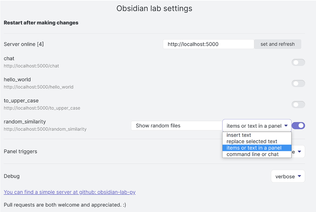 New plugin: Obsidian Python lab - Share & showcase - Obsidian Forum