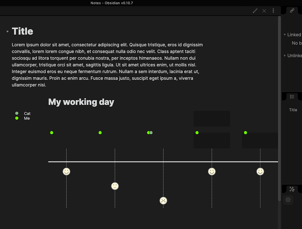 Mermaid diagrams with unreadable text color - Bug graveyard - Obsidian Forum