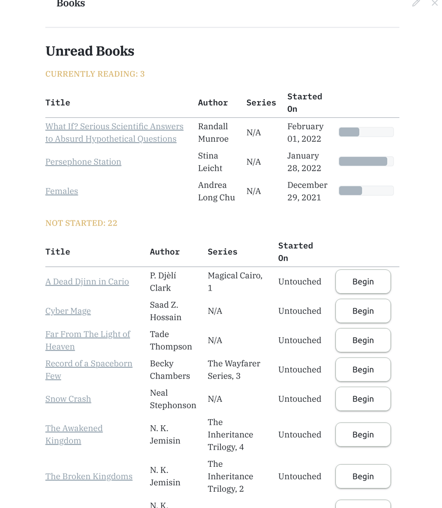 DataviewJS Snippet Showcase - Share & showcase - Obsidian Forum