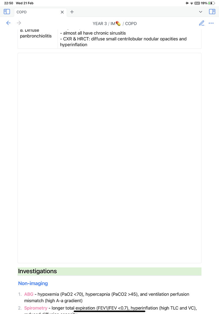 Embedded pdf shows blank box in ipados 14.2 - Bug graveyard - Obsidian Forum