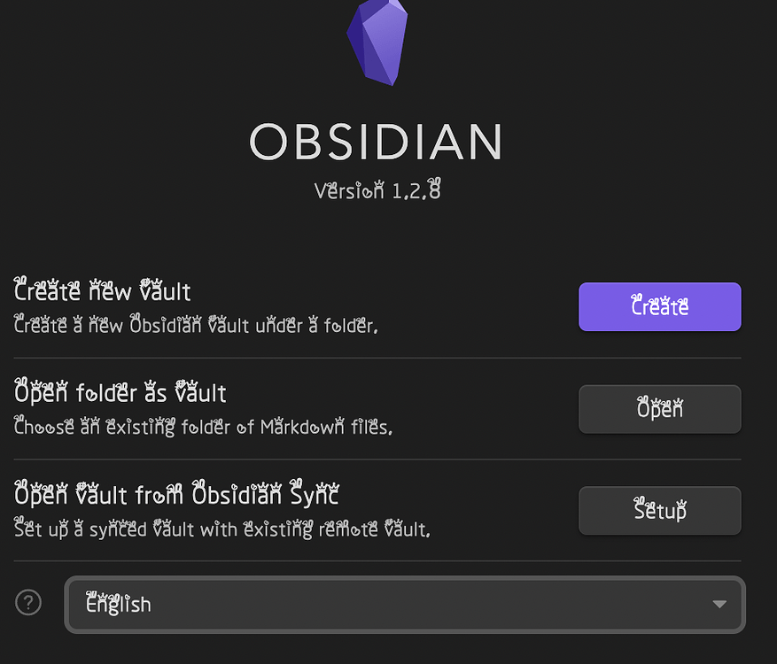 Why the font into a monster after my OB upgraded ？ - Help - Obsidian Forum
