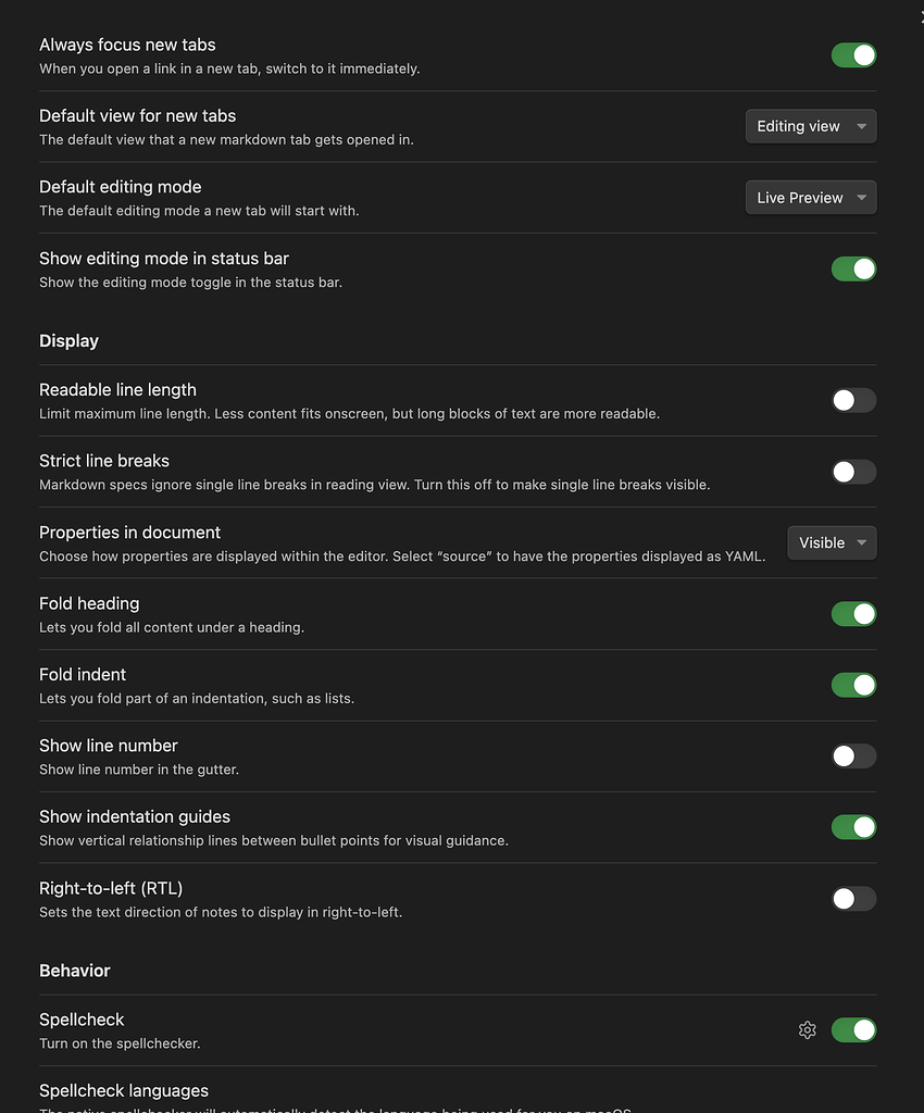 doesn't seem to be working properly - Bug reports - Obsidian Forum doesn't seem to be working properly - Bug reports - Obsidian Forum