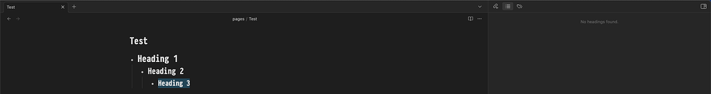 Headings from Logseq/Roam are not showing in the Outline view - Help - Obsidian Forum