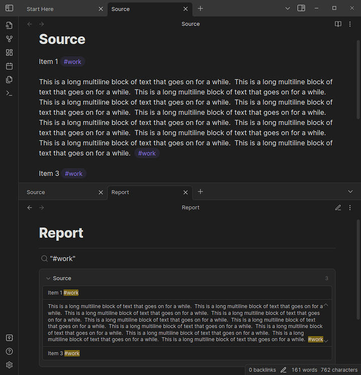 Is it possible to tag a block? - Help - Obsidian Forum