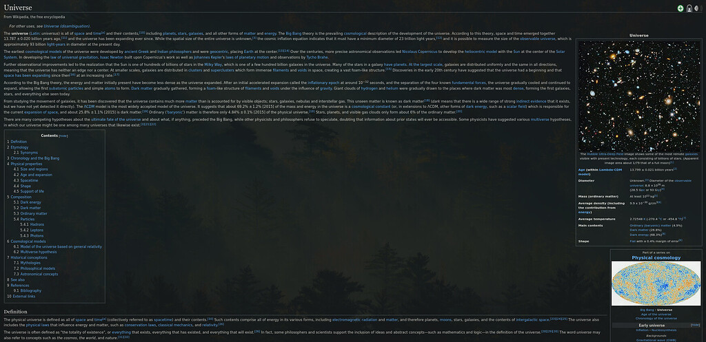 Wikipedia's Style Contents - Help - Obsidian Forum