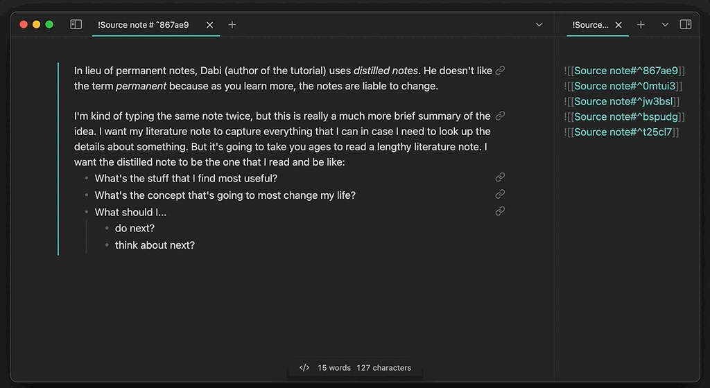 Make Consecutive Embeds In Reading View Appear Same As In Live Preview Custom Css And Theme