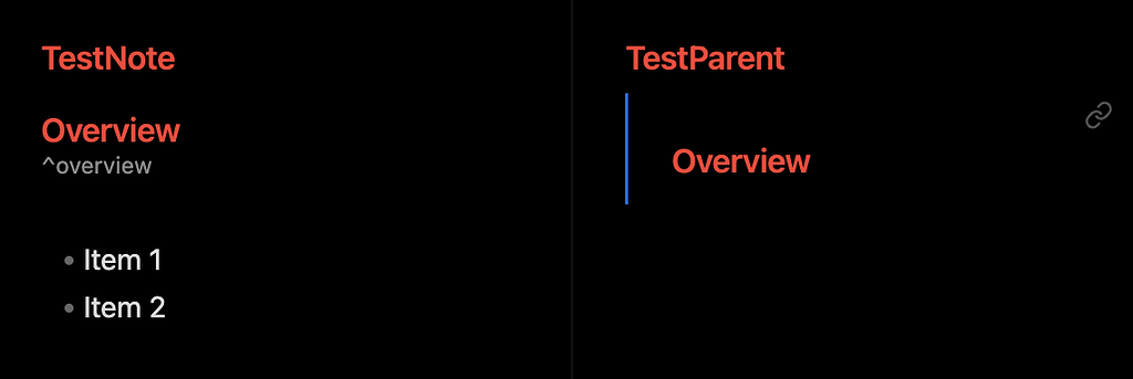 Transclude Lists - Help - Obsidian Forum