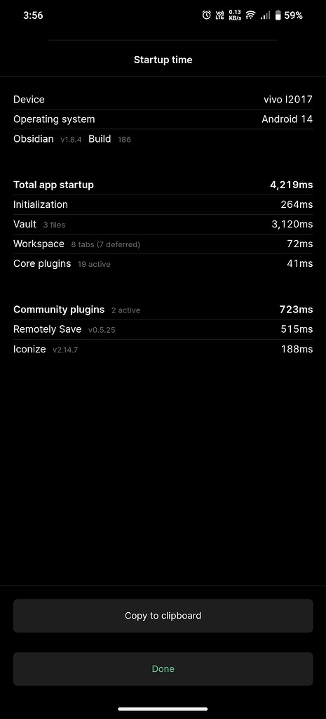Slow Startup on New Installation - Bug reports - Obsidian Forum Slow Startup on New Installation - Bug reports - Obsidian Forum