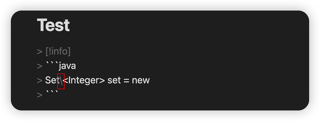 Issues in Using Callout with Code Blocks - Bug graveyard - Obsidian Forum