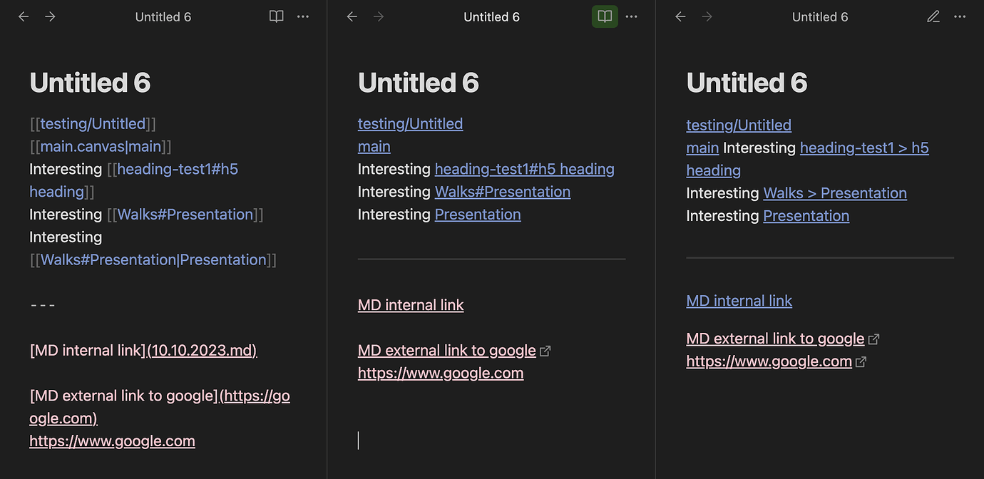 Setting separate internal and external link colors in 1.5.11 - Custom CSS & Theme Design ...