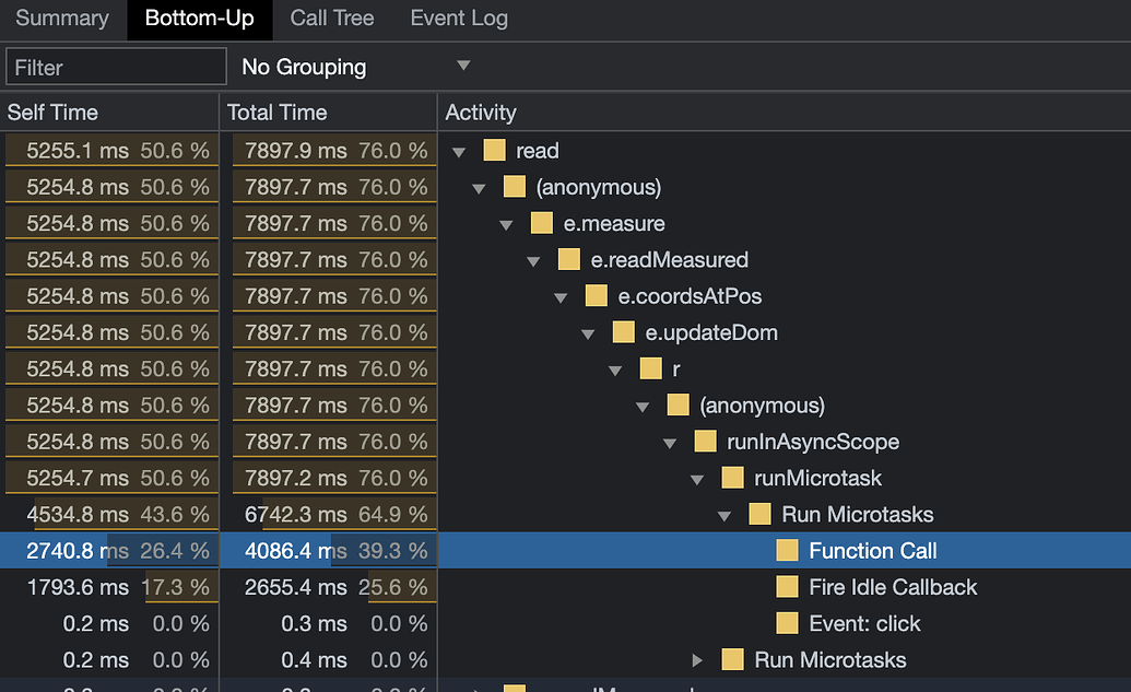Events observation and control for performance - Developers: Plugin & API - Obsidian Forum