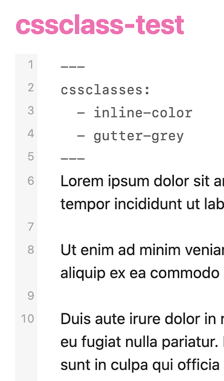 Using cssclasses in snippets - Share & showcase - Obsidian Forum