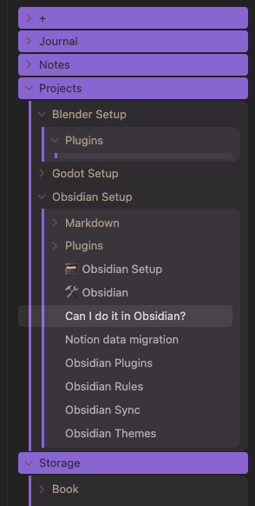 Highlight folders background - Share & showcase - Obsidian Forum
