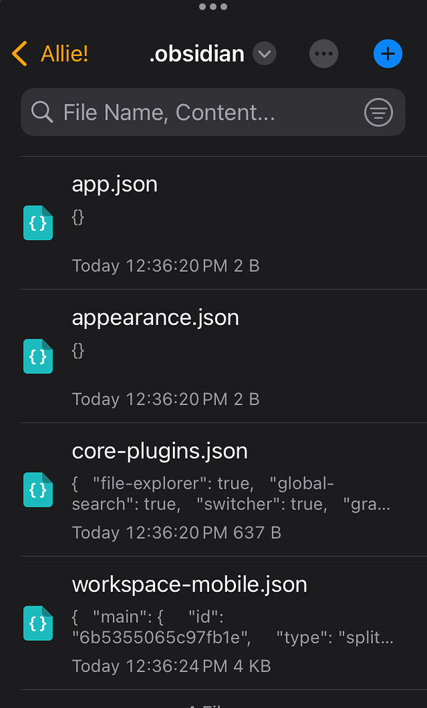 Can’t find snippets folder on iOS - Help - Obsidian Forum