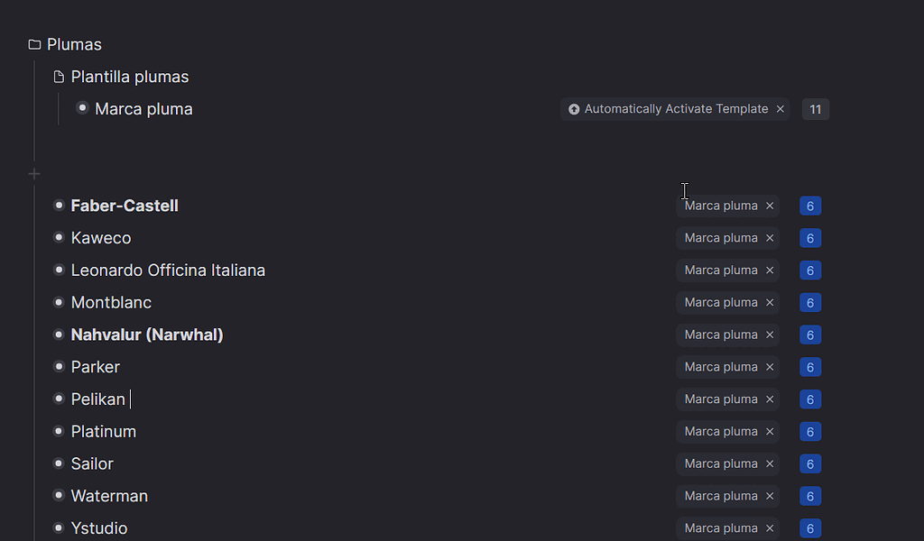 Linking concepts to text within the same note + Count/Display of concepts linked - Help ...