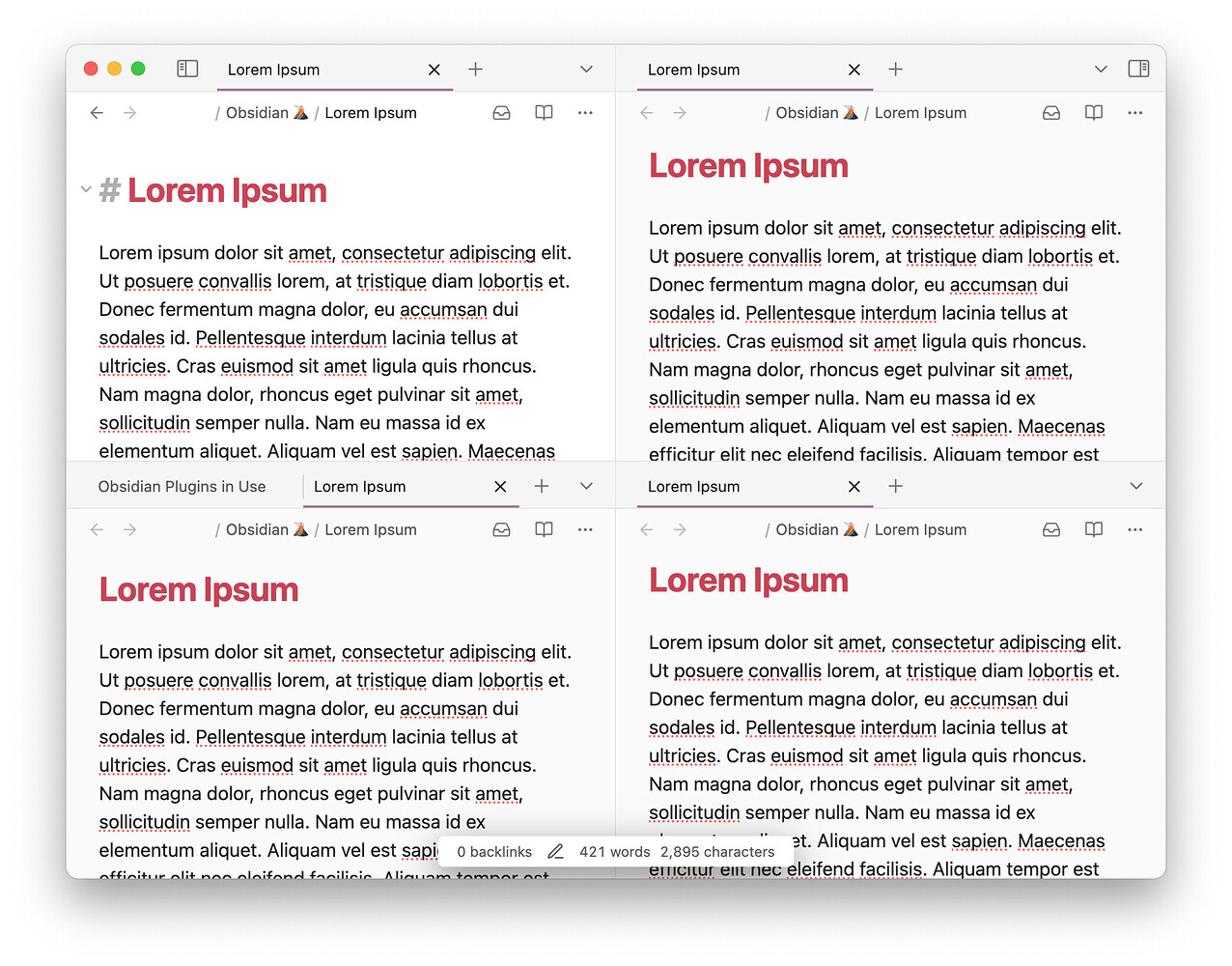 Highlight note pane in focus - Custom CSS & Theme Design - Obsidian Forum
