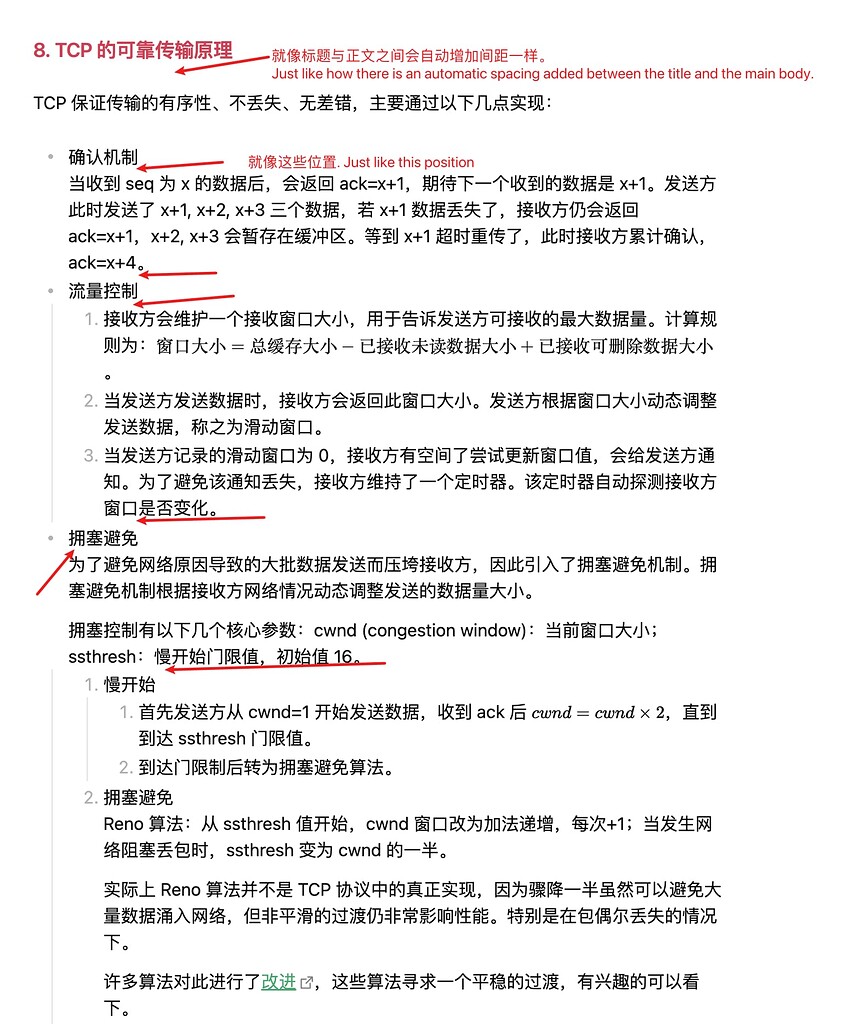 How can I use CSS styles to increase the spacing between different levels of lists or between ...