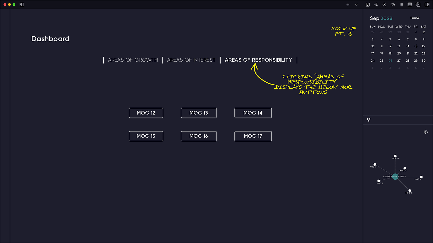 Obsidian dashboard -top nav and buttons - please help - Custom CSS & Theme Design - Obsidian Forum
