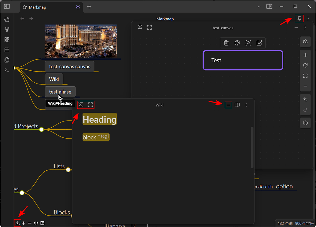 Editable Popover and Exportable Markdown Mindmap - Share & showcase - Obsidian Forum