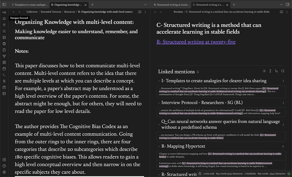 Click and drag a whole tab group (instead of each tab one-by-one) - Feature requests - Obsidian ...