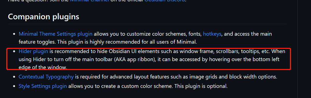 Hider - Help - Obsidian Forum