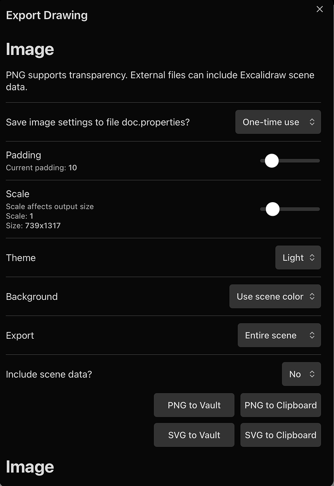 Exporting to .excalidraw - Help - Obsidian Forum