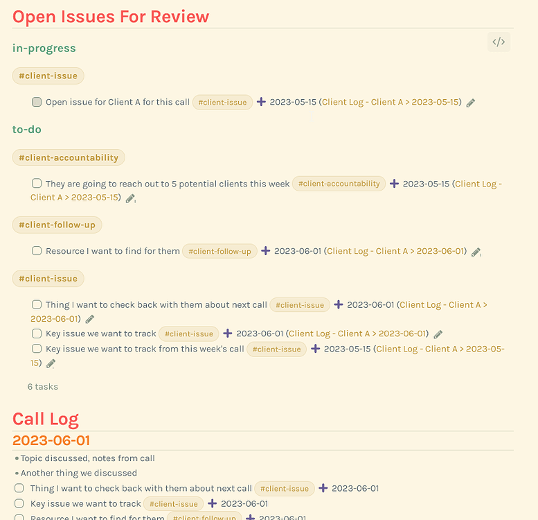 Anyone want to share their approach to obsidian for client calls? - Knowledge management ...