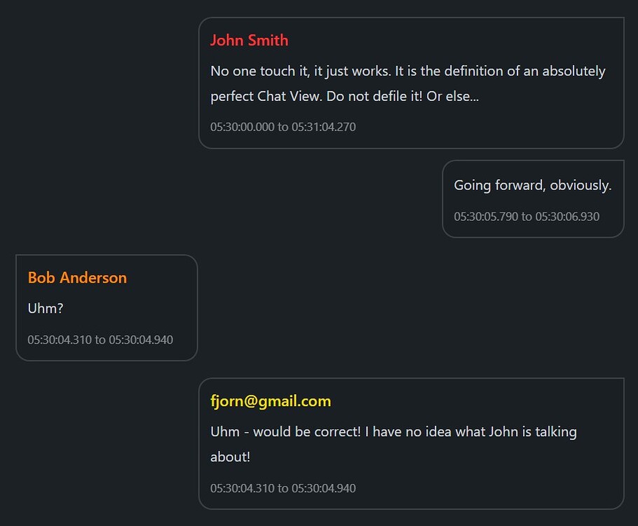 New Plugin: Obsidian Chat View Is Here! - Share & showcase - Obsidian Forum