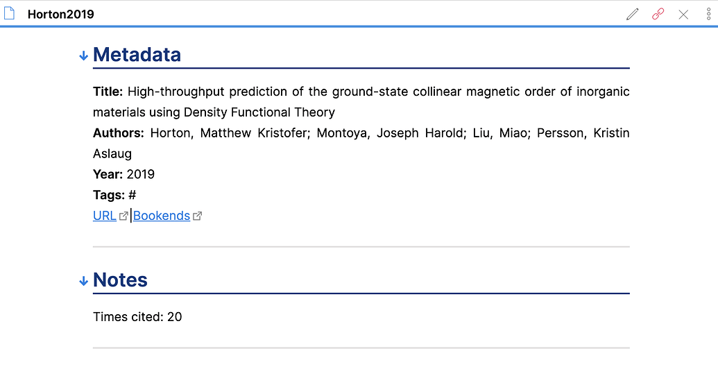 Bookends Obsidian Alfred workflow - Share & showcase - Obsidian Forum