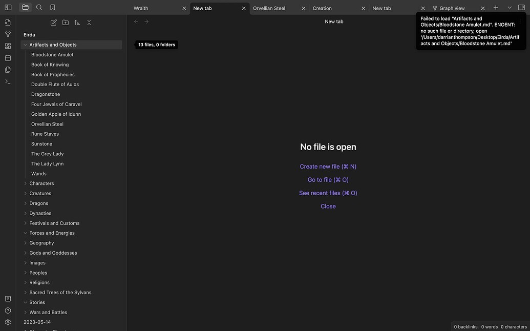 I have lost all of my notes Macbook Air M1 - Help - Obsidian Forum