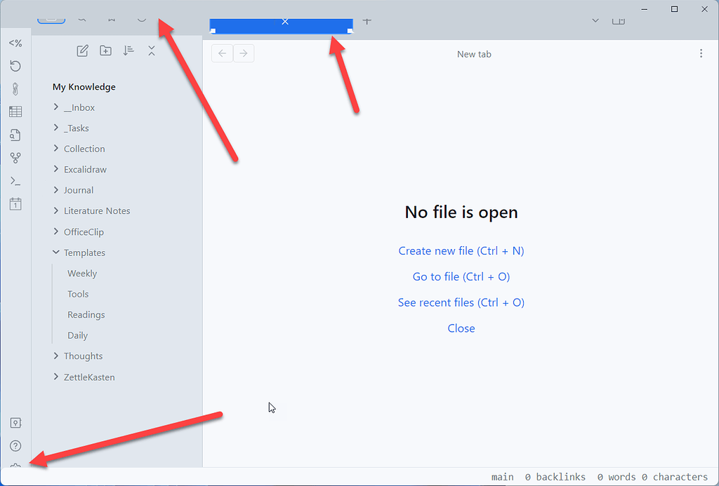 Version 1.0 screen messed up on Windows 11 - Bug graveyard - Obsidian Forum