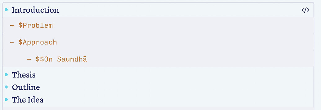 Outputting Indented Lists In Dataviewjs Help Obsidian Forum