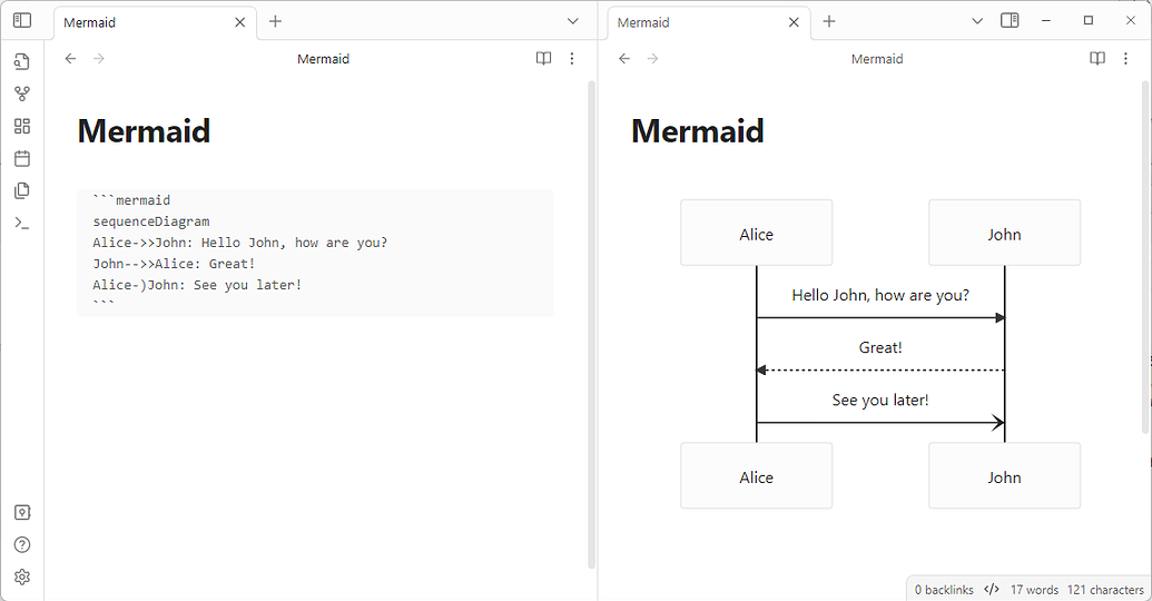 Mermaid Theme needs to mirror Obsidian Theme - Basement - Obsidian Forum