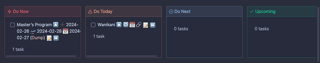 Task View for Homepage - Help - Obsidian Forum